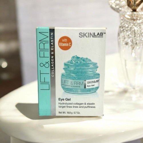 NIB SKINLAB Lift & Firm Eye Gel Hydrolyzed Collagen Elastin Eye ...