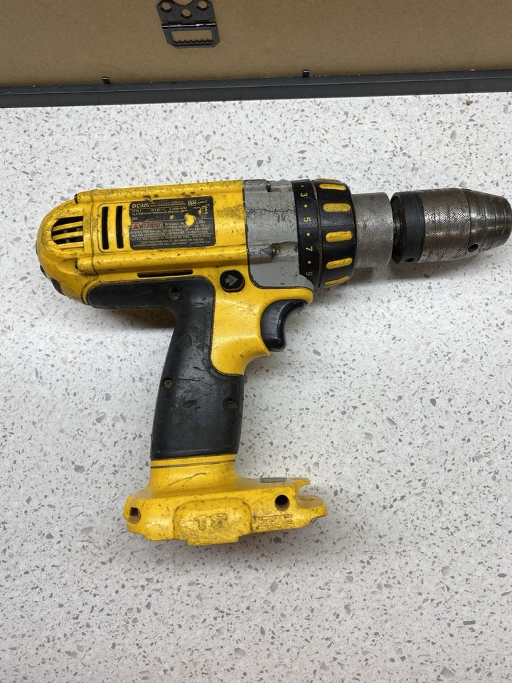 DeWalt XRP DC925 Heavy Duty 1/2" 3 Speed Hammer Drill 18V (Tool Only ...