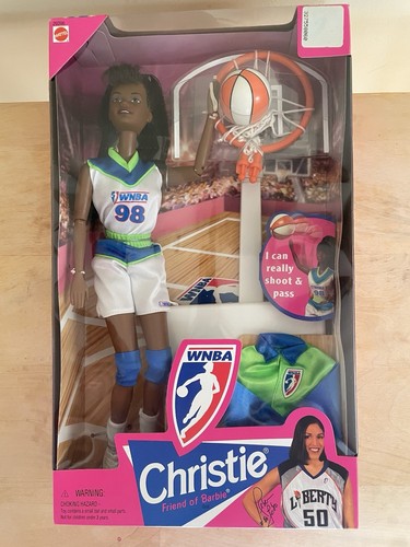 Vintage 1998 Set Of 4 WNBA Mattel Barbie & Friends Dolls- NEW, UNOPENED ...