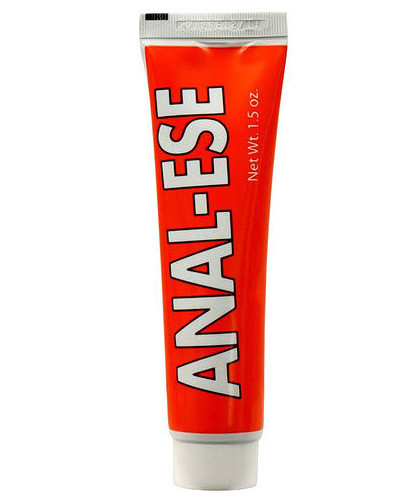 Anal-Ese Cherry 1.5oz - Anal Desensitizing Cream Lubricant Lube ...