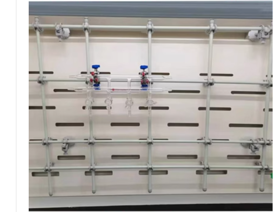 Lab Frame Fume hood firberglass back mount lab frame kit 0.8m*0.9m set ...