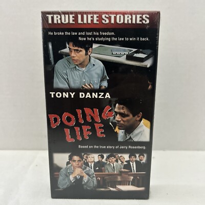 Doing Life w/Tony Danza VHS Tape RARE, (1986) Sealed | eBay