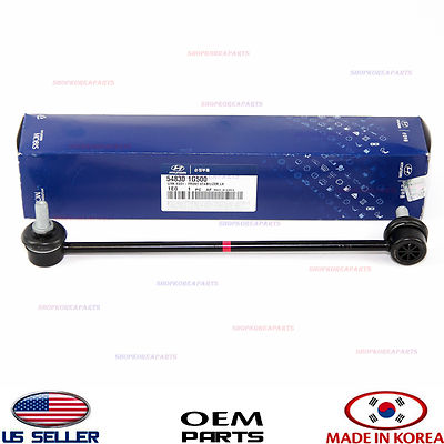 FRONT LEFT STABILIZER LINK BAR GENUINE!! HYUNDAI ACCENT KIA RIO 07-11 ...