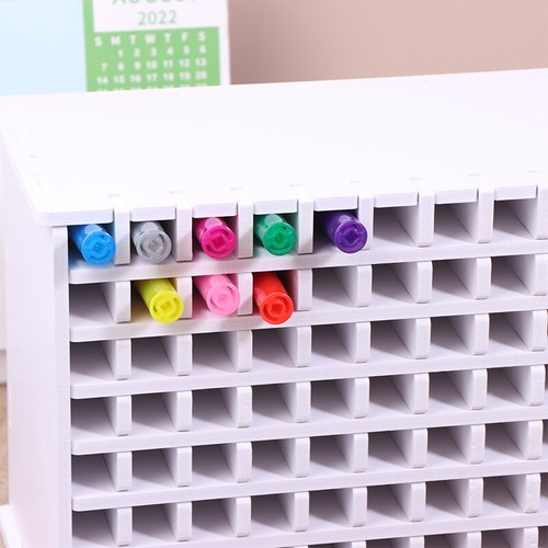 Art Marker Storage Rack For 72/120 Markers, Watercolour Brushes Pens ...