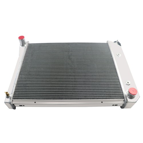 3 Row Aluminum Radiator for 68-87 86 Chevy Camaro Chevelle El Camino ...