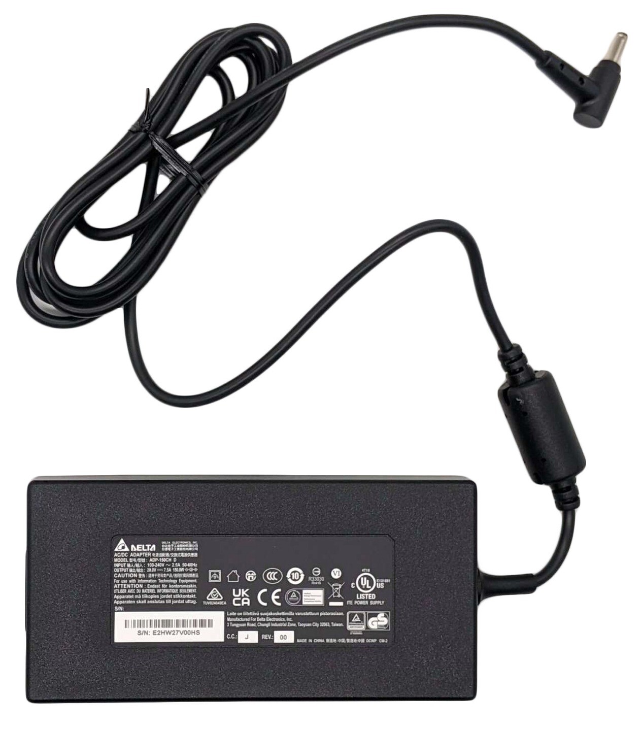 Delta Laptop Charger AC Power Adapter For MSI GF63 Thin 10SC-222US MS ...