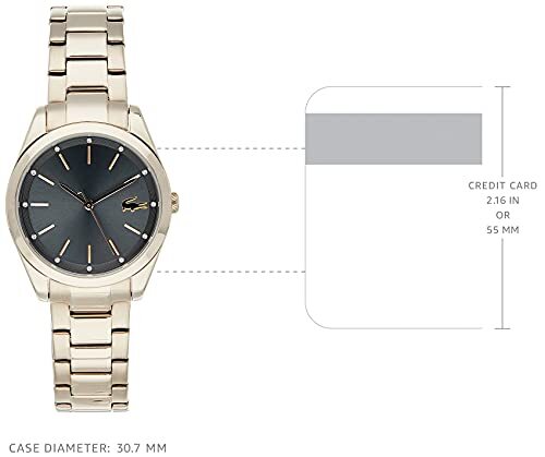 Lacoste Gold Petite Parisienne 2001177 Women's Watch | eBay