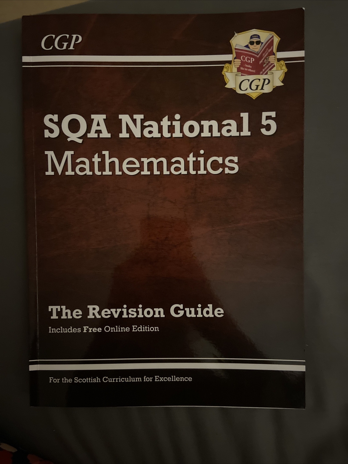 National 5 Maths: SQA Revision Guide with Online Edition by Parsons, Richard (Paperback, 2018 ...