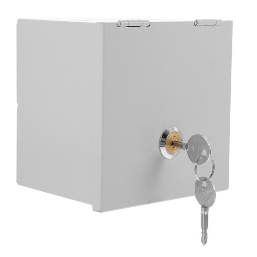 Electric Outlet Lock Box Anti-theft Socket Plug Locking Power Cover for ...