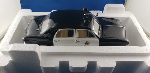 USA Models Precision Miniatures 1950 Ford LAPD Police Car 1:18 Diecast ...