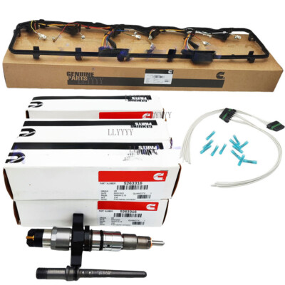 Cummins Performance 50HP Fuel Injector kit for 06-09 5.9L Dodge Ram ...