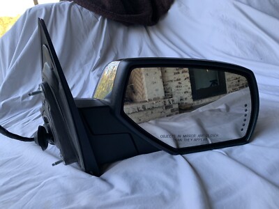 2014-2019 CHEVY GMC GM DIESEL GAS POWER RIGHT PASSENGER SIDE MIRROR DL3 ...