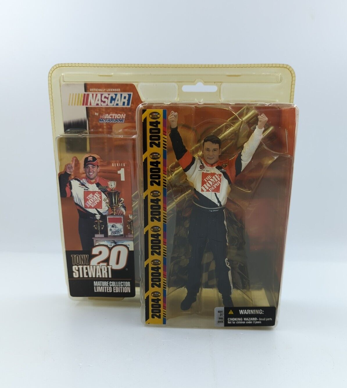 NASCAR Tony Stewart Mature Collector Limited Edition Home Depot Action ...