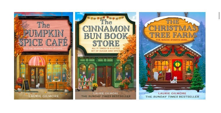 The Dream Harbor Series Pumpkin spice Cafe Cinamon Bun The Christams ...