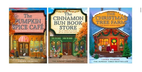 The Dream Harbor Series Pumpkin spice Cafe Cinamon Bun The Christams ...