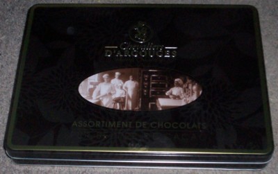 Boite en métal Chevaliers d'Argouges Maitres Chocolatiers | eBay