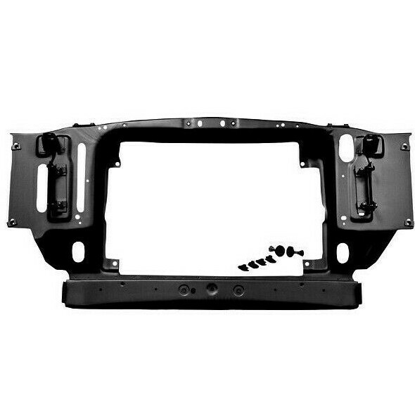 1969 Mustang Radiator Core Support EDP Steel w/ Lower Crossmember ...