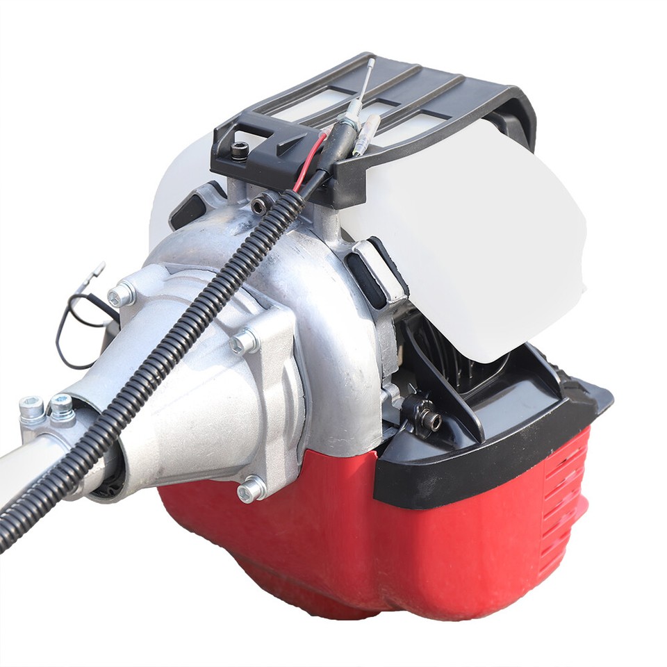 42CC 4 Stroke Pole Saw Powerful Gas Pole Chainsaw Telescopic Tree Pole ...