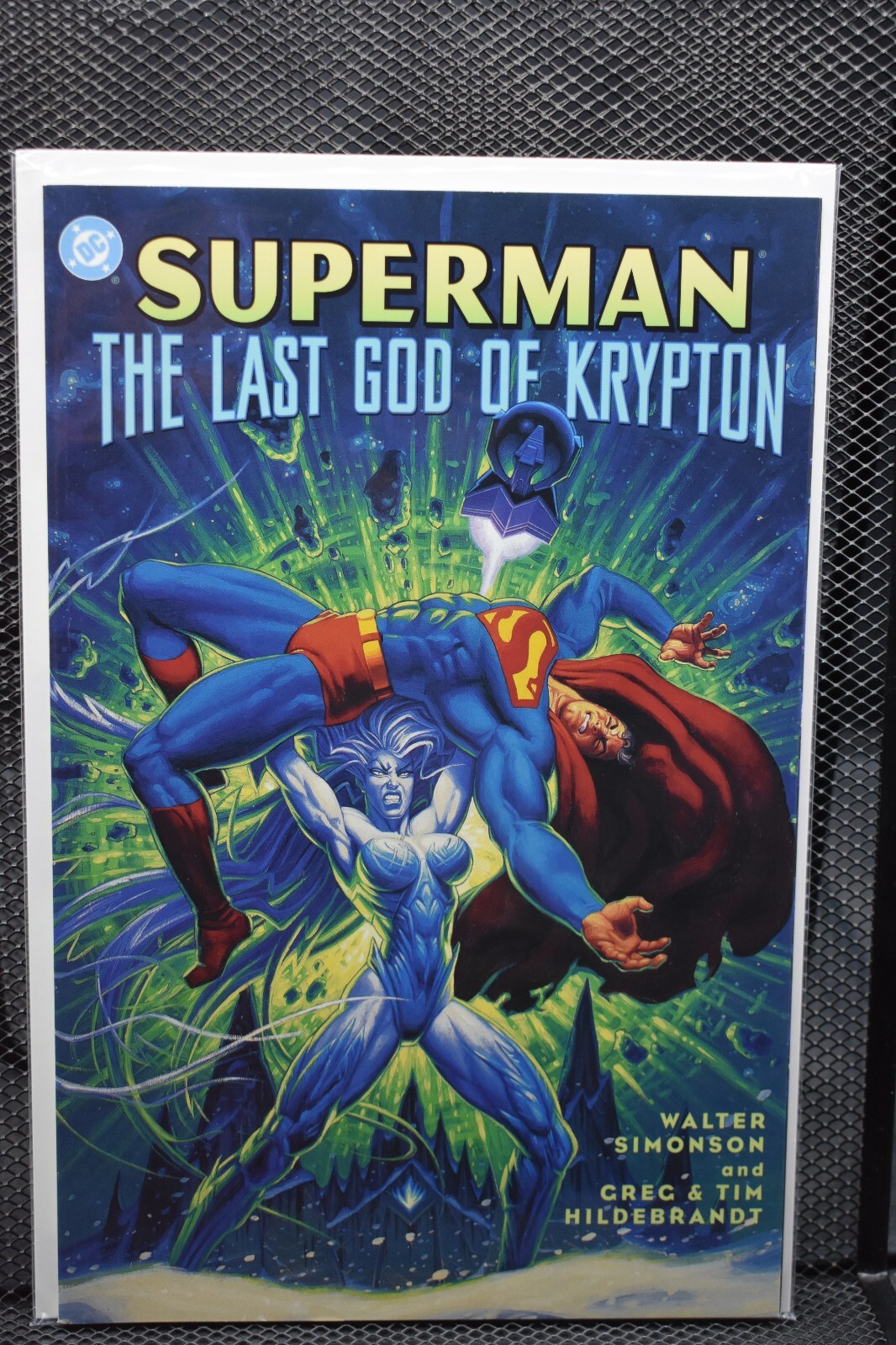 Superman The Last God of Krypton DC Graphic Novel 1999 Simonson ...
