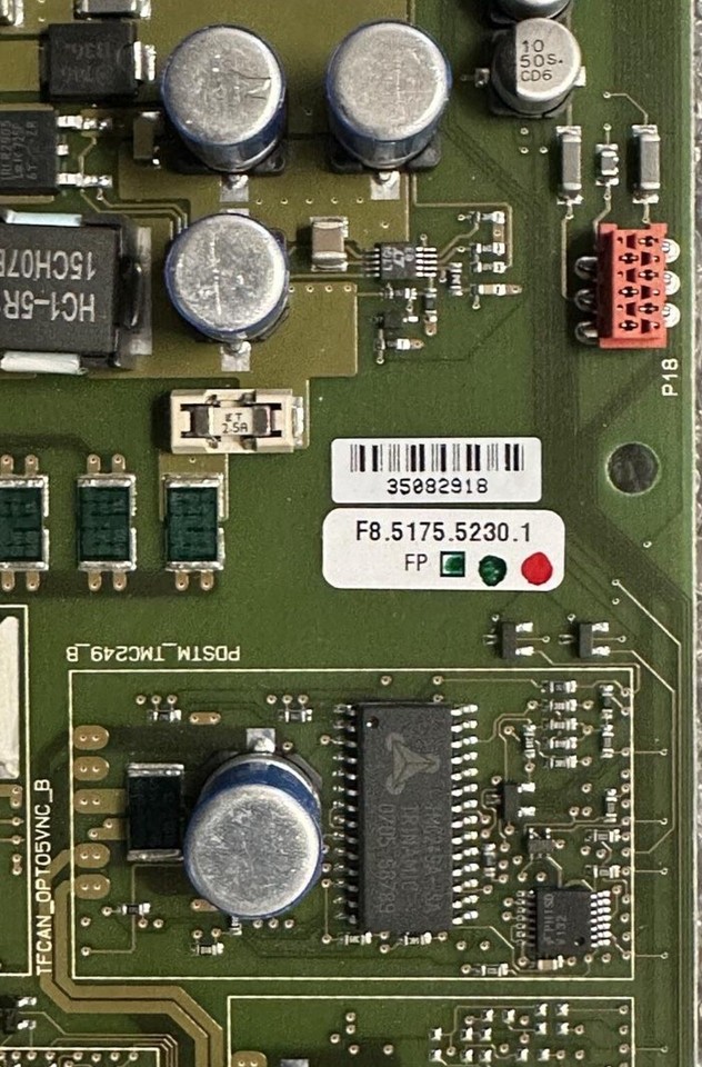 AGFA IP Handling Board for CR 30 1st Gen No.821 (CM+9517552301) | eBay