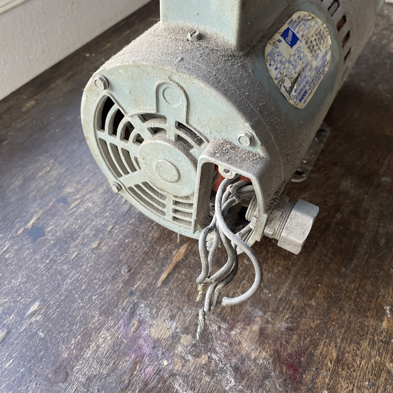 ** WILL NOT SHIP** Doerr LR22132 Vacuum Motor 3/4 HP | eBay