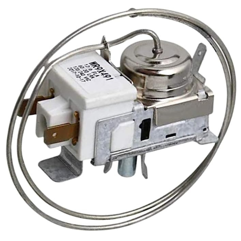 WR9X491 Refrigerator Cold Control Thermostat replaces GE Kenmore ...