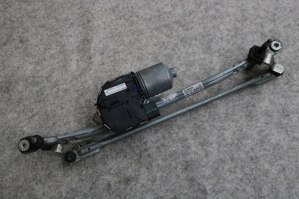 Original Audi A6 A7 4G Wischermotor 4G1955119 Wischergestänge ...