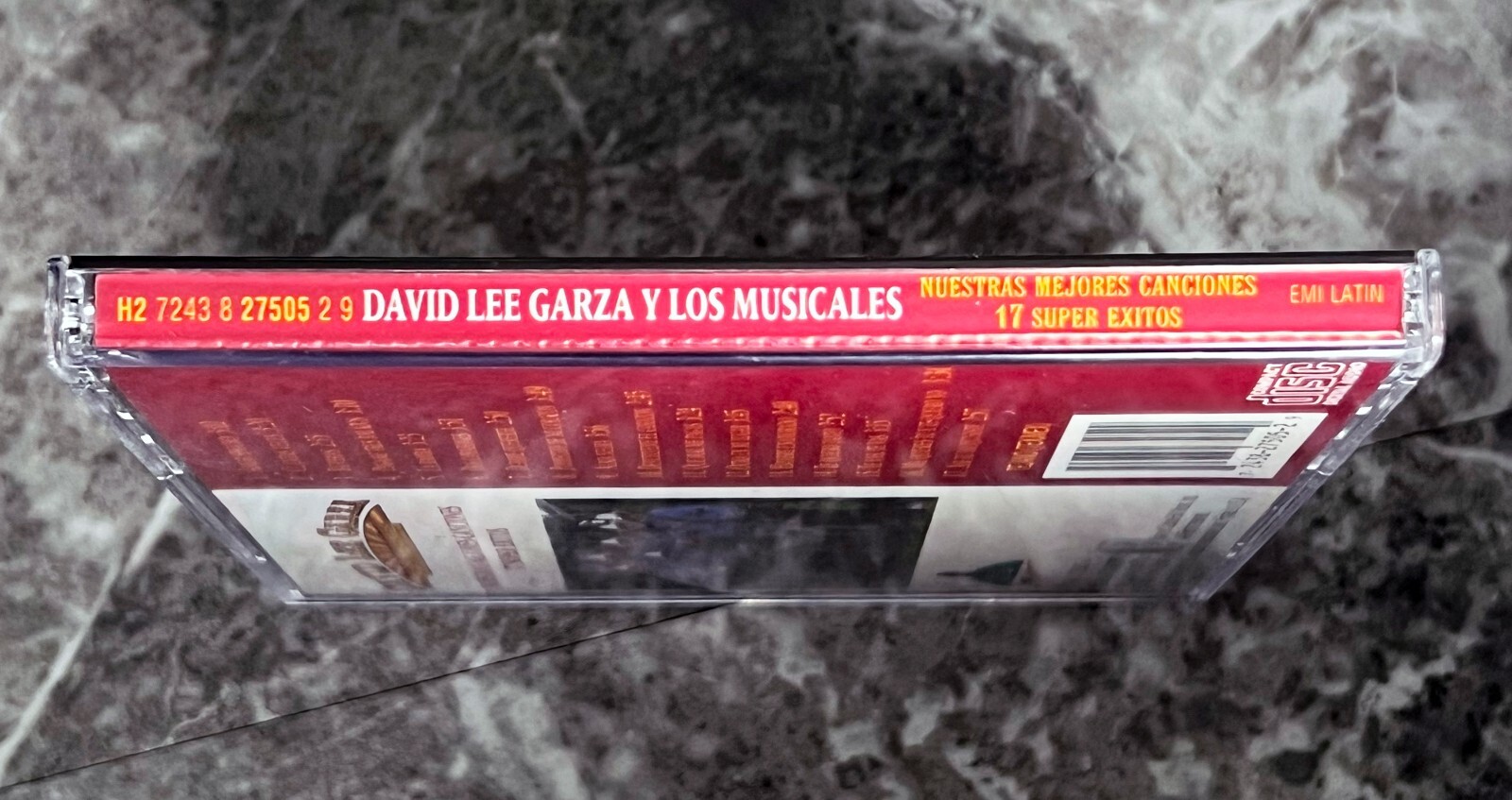 David Lee Garza ~ Mis Mejores Canciones: 17 Super Exitos 1993 TEJANO ...