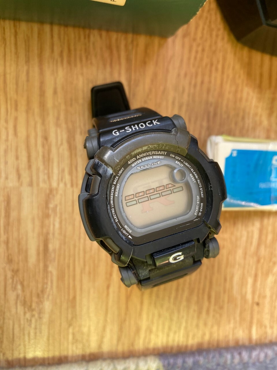 Nissan Skyline GTR Casio G-Shock Watch Rare Nismo R34 R32 R33 Apparel ...
