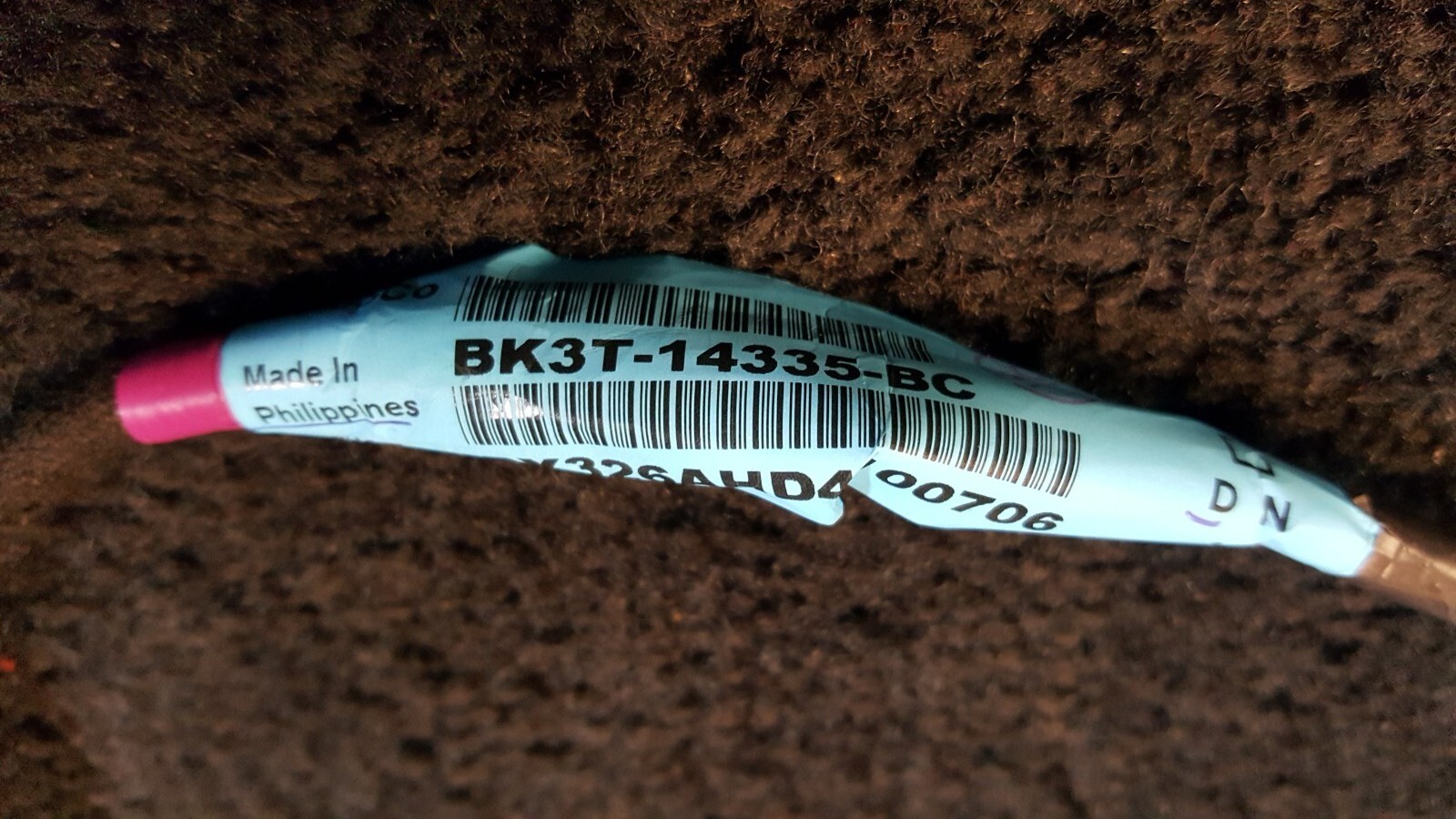 OEM FORD TRANSIT VAN BUS DÔME LUMIÈRE 3 INTERRUPTEURS BK3T-14335-BCBK21 ...