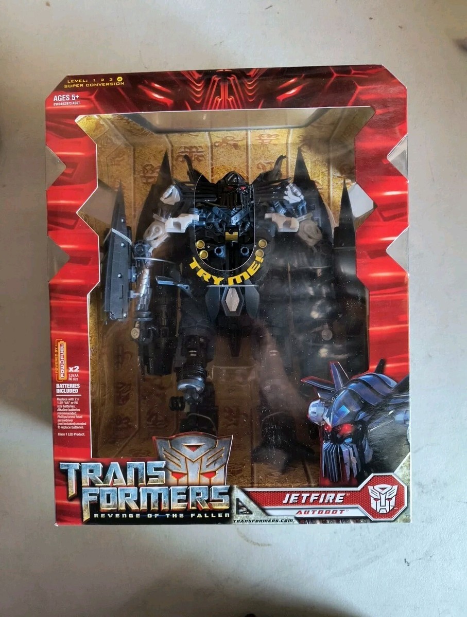 Transformers Jetfire Transformers: Revenge Of The FallenDLX Jetfire