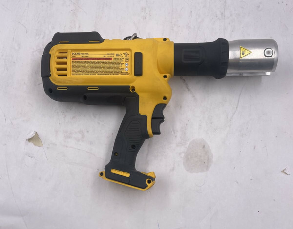 DEWALT DCE200 CORDLESS PIPE PRESSING CRIMPING TOOL KIT 20V MAX 1/2-2 ...