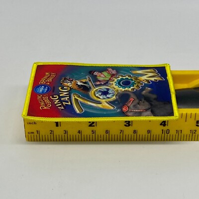 Ringling Bros. Barnum & Bailey Circus Woven Patch Zing Zang Zoom ...