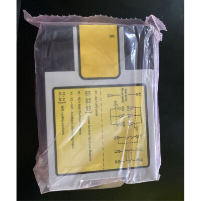 New For Banner AT-FM-10K Safety Relay Two-Hand Control Module 24VACDC ...