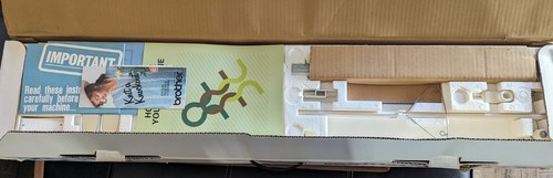 Vintage Brother KX350 Kx-350 Knitting Machine Home KNITTER for sale ...