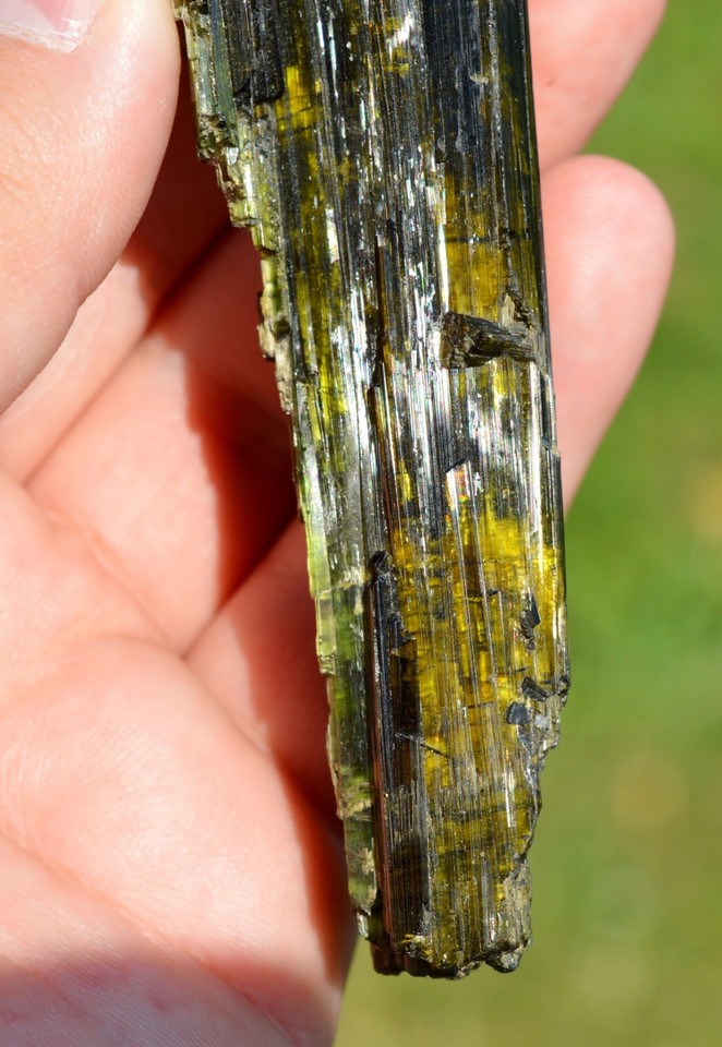 Tourmaline Verdelite 248 Grammi - Sahatany Valley, Vakinankaratra ...
