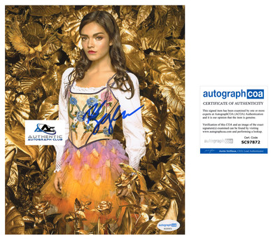 RACHEL ZEGLER AUTOGRAPH SIGNED 8x10 PHOTO HUNGER GAMES WEST SIDE STORY ...