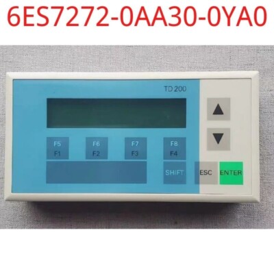 6ES7272-0AA30-0YA0 Used SIMATIC S7, TD 200 text display for S7-200, DHL ...