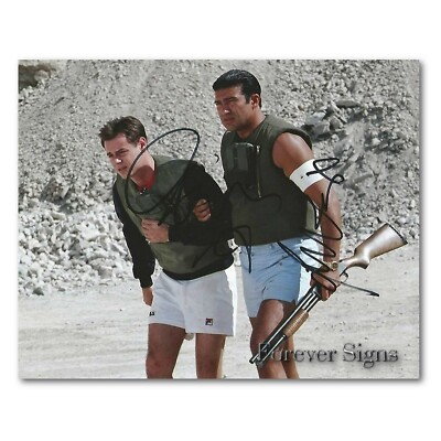 Photo The Business - Danny Dyer & Tamer Hassan Autograph Signed 8 x 10 ...