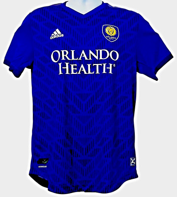adidas Orlando City Authentic Home 2019 Soccer Jersey | eBay