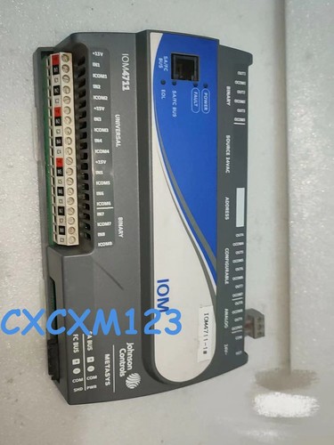 JOHNSON CONTROLS METASYS IOM CONTROL MS-IOM4711-0 REV V SW VER 6.2 | eBay