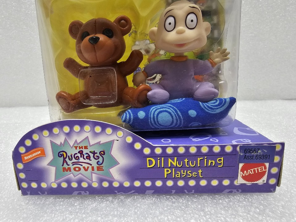 Rugrats Movie Dil Nuturing Playset Nickelodeon 1998 Mattel Viacom Vtg ...