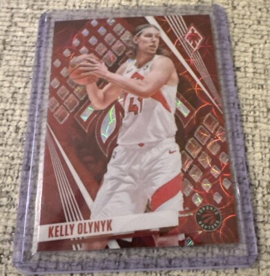 2023-24 Phoenix KELLY OLYNYK #124 International Red Scope Parallel SP ...