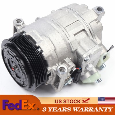 AC A/C Compressor For Mercedes Benz C230 CLK350 SLK350 E350 AMG ...