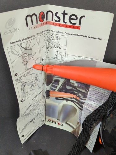 Euroflex Monster 1200 Steam Cleaner Super Clean Sanitizing SC20 With ...