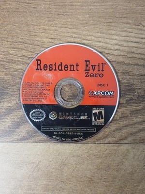 Resident Evil Zero (Nintendo GameCube, 2002) Disc 1 Only - Tested | eBay