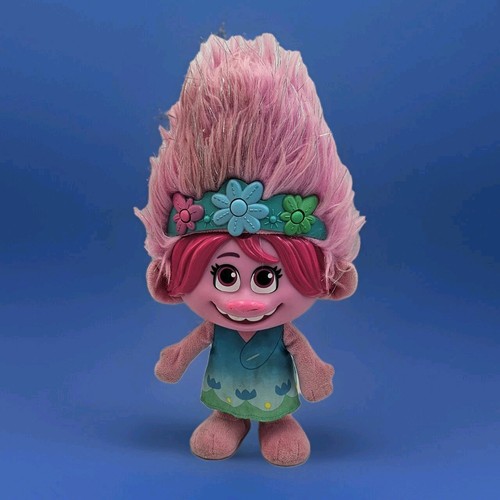 Trolls World Tour Color Poppin' Poppy Toy Sings TESTED WORKS | eBay