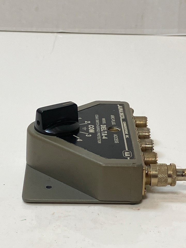 Coax Switch-Surge Protector Alpha Delta Delta-4 | eBay