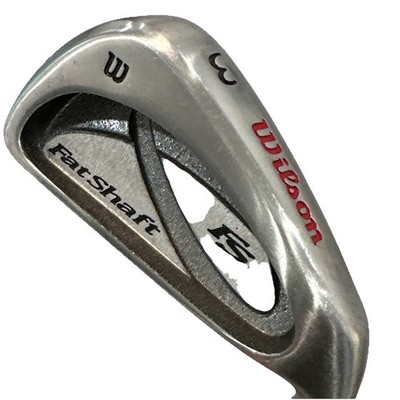 Wilson ‘FS’ Fat Shaft 3 Iron Fat Shaft Stiff Flex Steel 39 1/4” Right ...