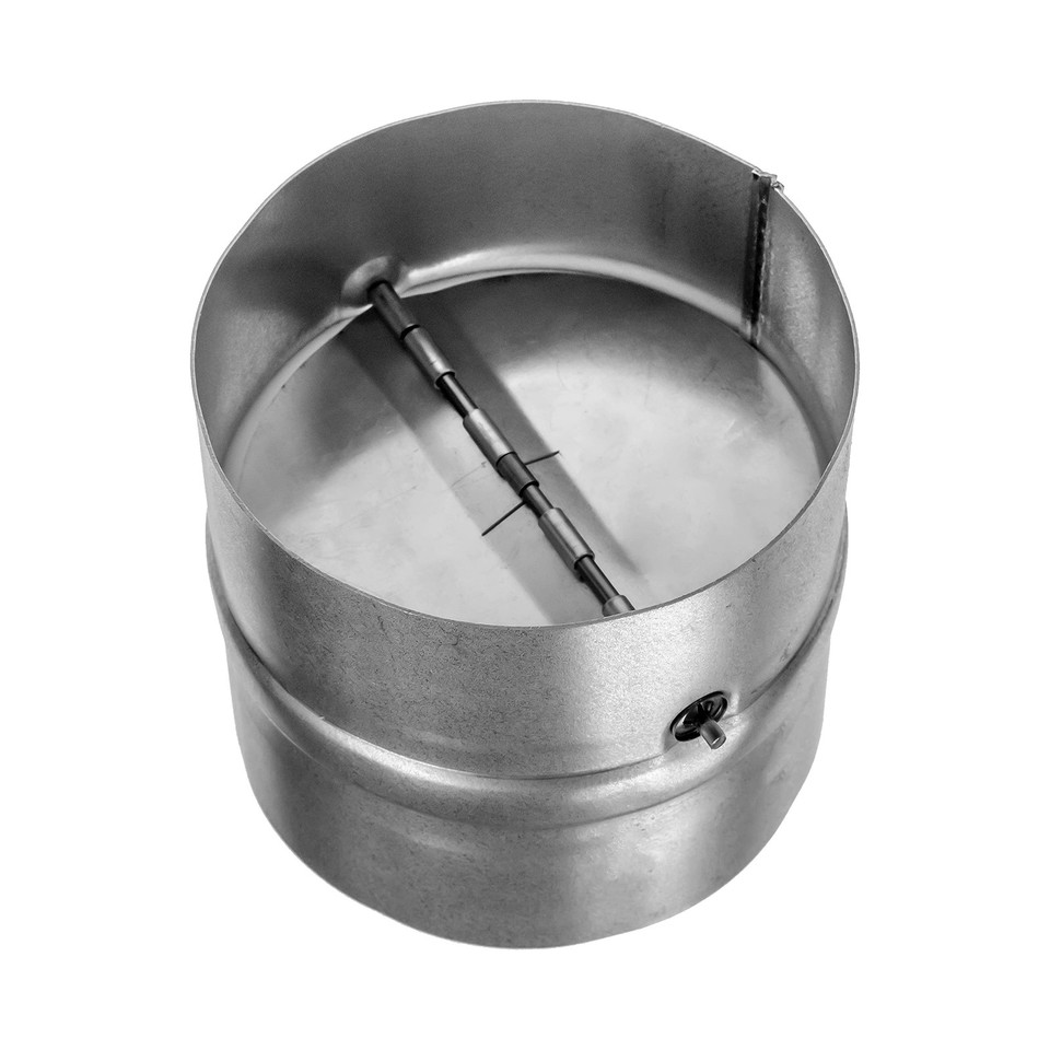 Draft Blocker - 6'' Inch Backdraft Damper Duct - Draft Stopper ...